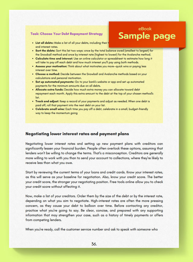 the financial control eGuide bundle. – Mindy