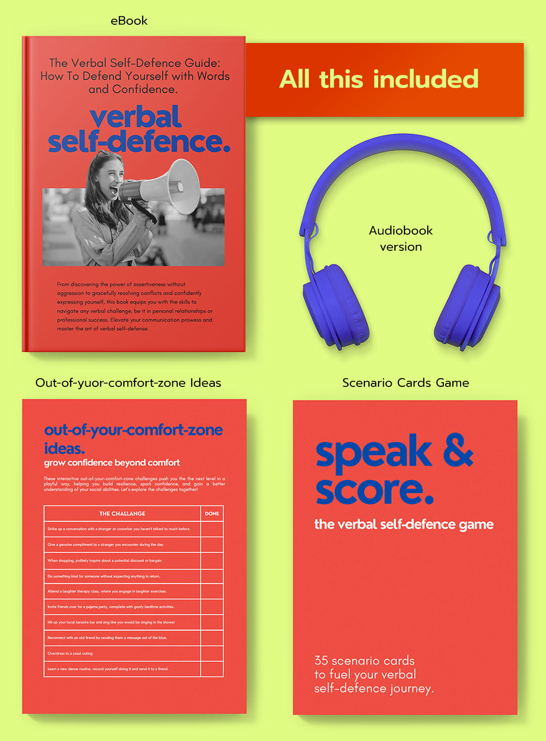 The ultimate Verbal Self-Defense Guide – Mindy