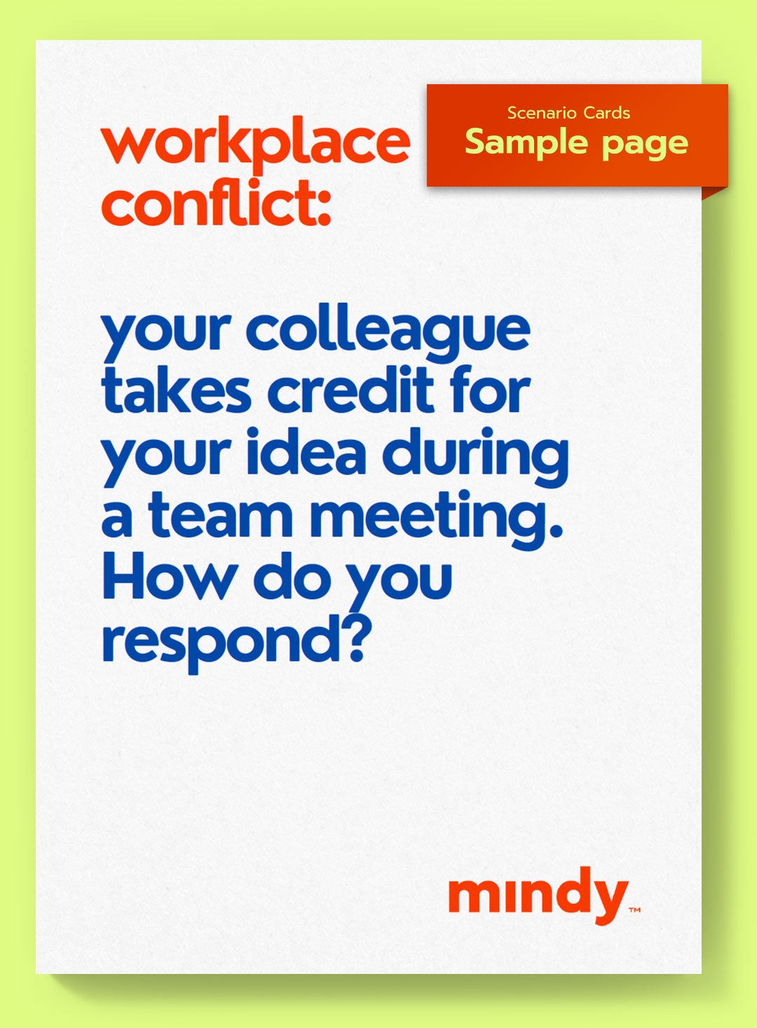 The ultimate Verbal Self-Defense Guide – Mindy