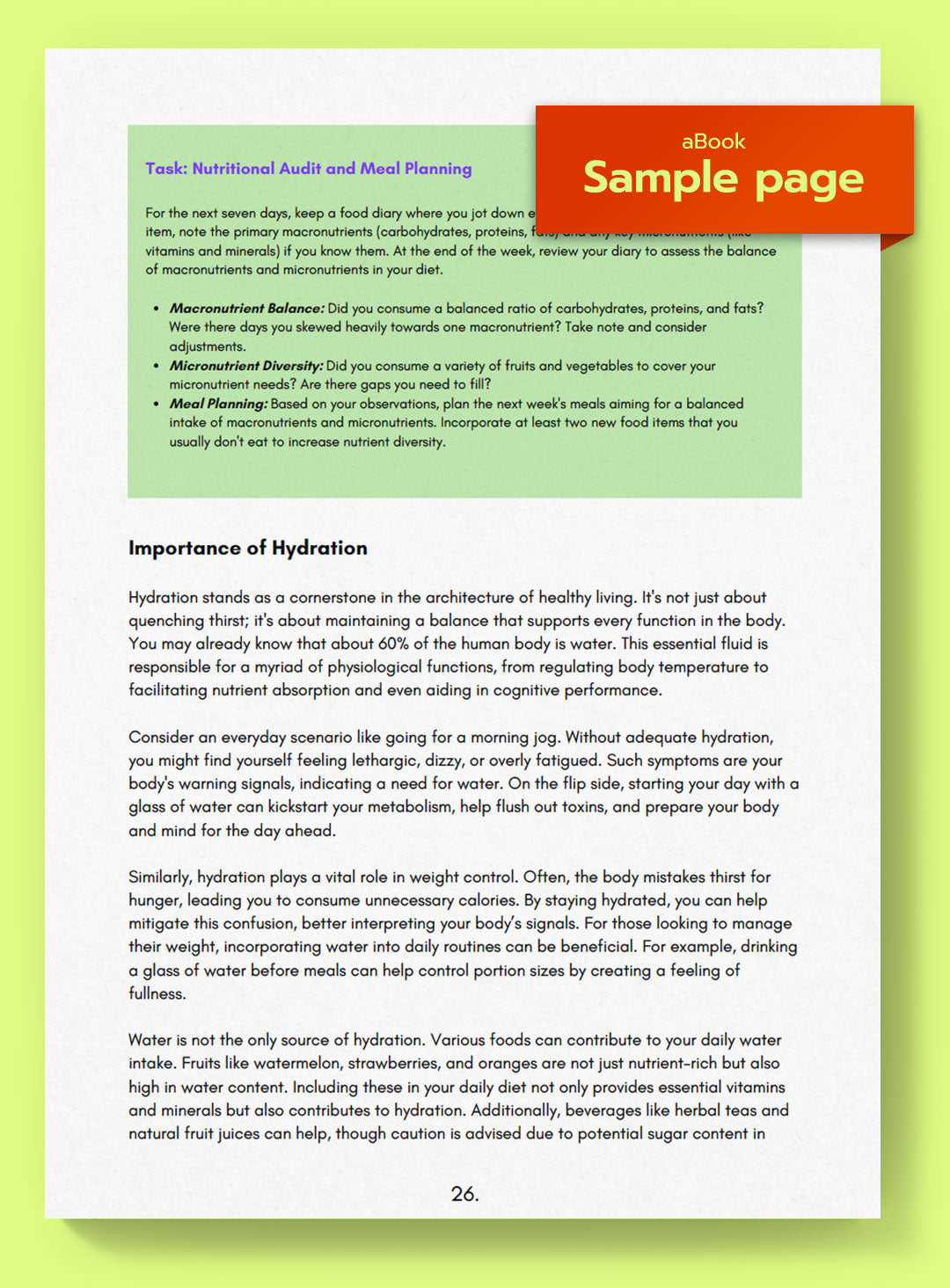 Healthy Living Guide | Ultimate Toolkit for a Balanced Life – Mindy