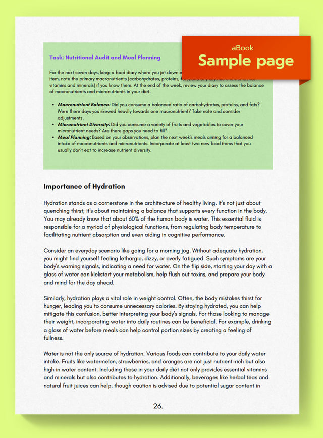 Healthy Living Guide | Ultimate Toolkit for a Balanced Life – Mindy